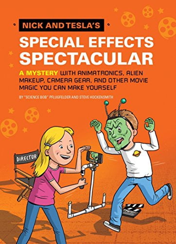 Pre-Owned Nick and Tesla's Special Effects Spectacular: A Mystery with ...