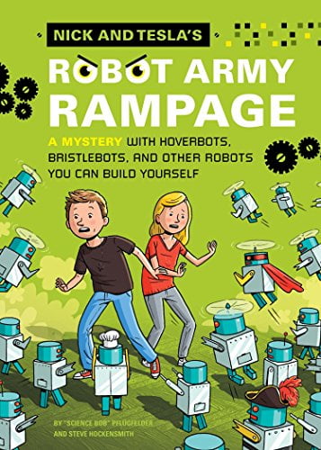 Pre-Owned Nick and Tesla's Robot Army Rampage: A Mystery with Hoverbots ...