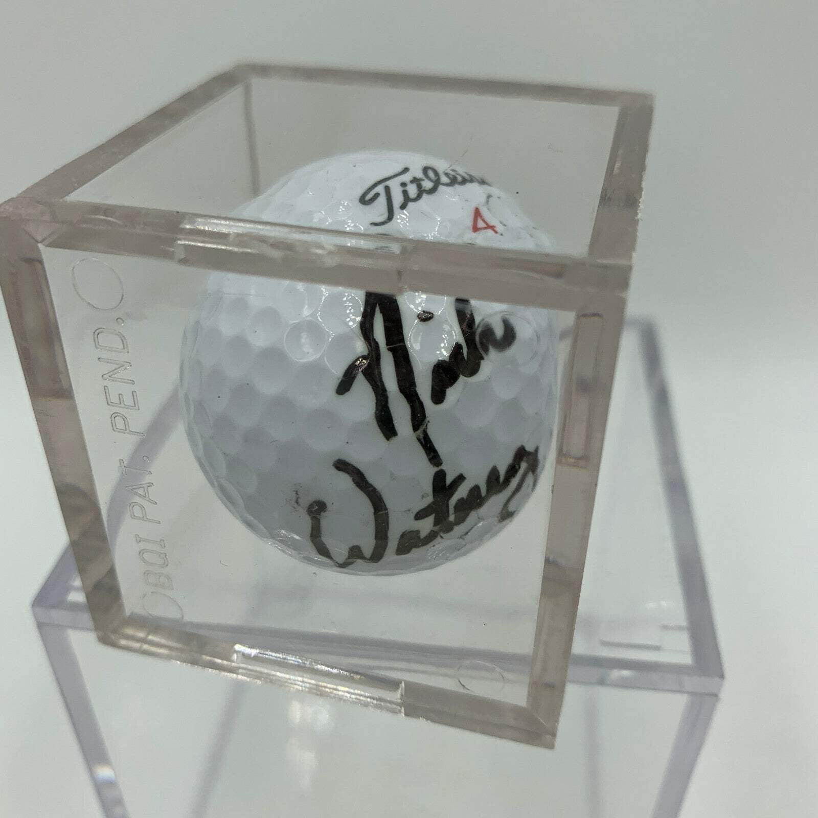 Nick Watney Signed Autographed Golf Ball PGA With JSA COA - Walmart.com