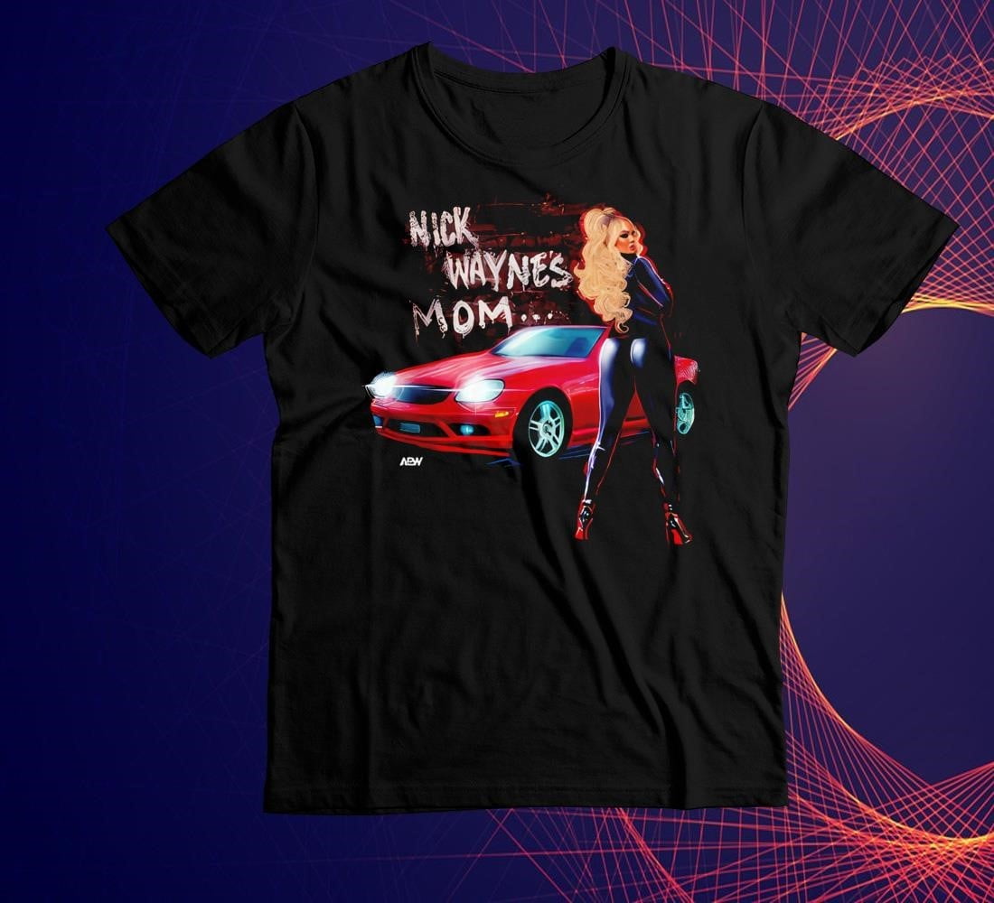 Nick Waynes Mom Shayna Wayne Shirt - Walmart.com
