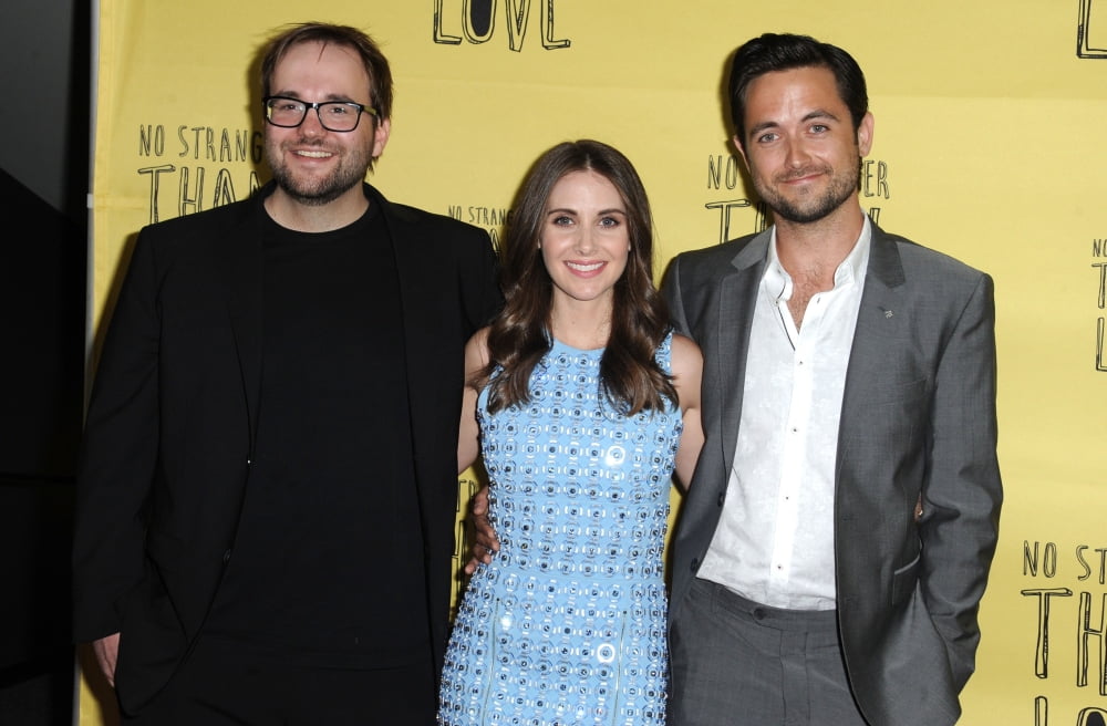 Nick Wernham Alison Brie Justin Chatwin At Arrivals For No Stranger Than Love Special Screening ...
