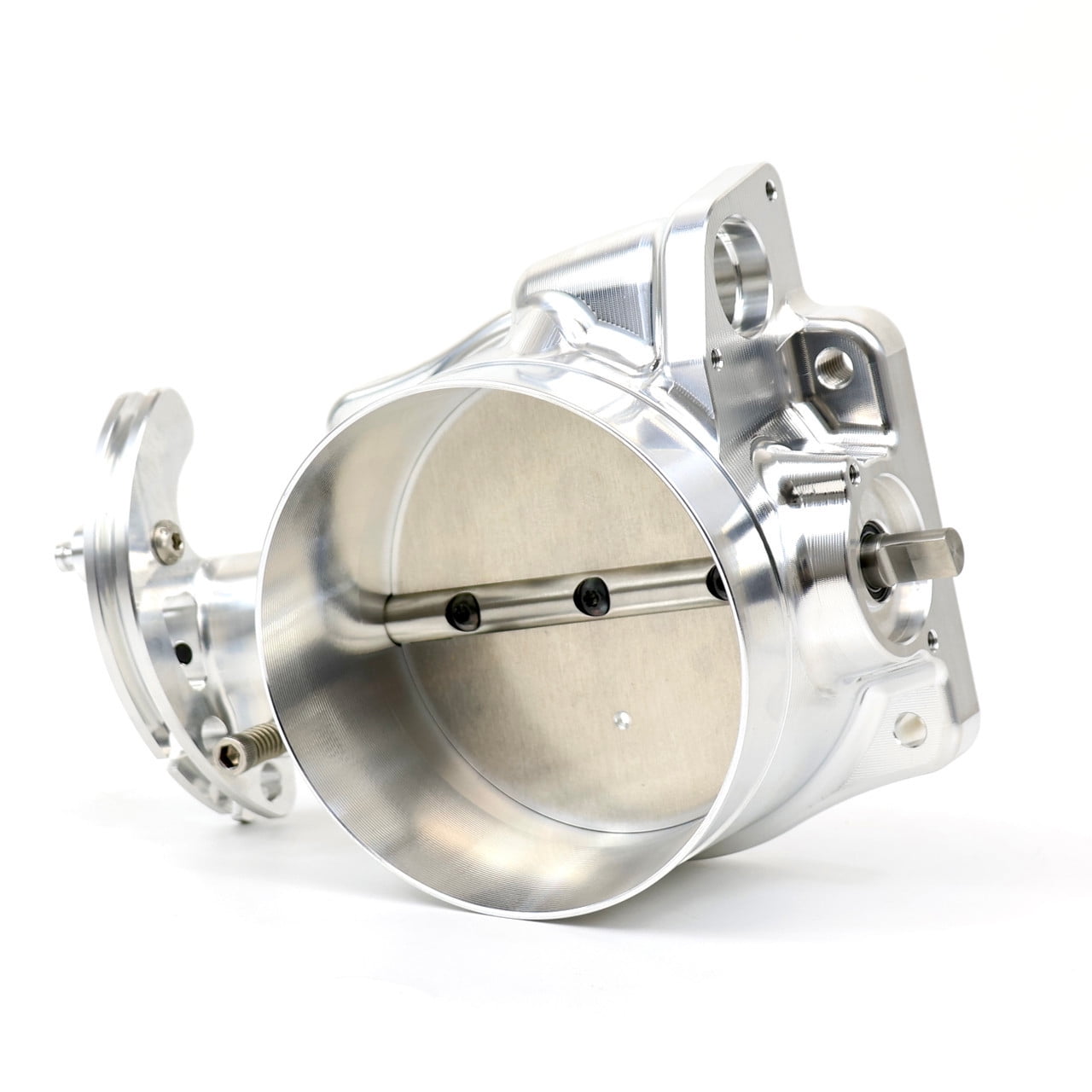 Nick William 103MM LS Gen 3/4 Cable Throttle Body, 103 CNC Billet ...