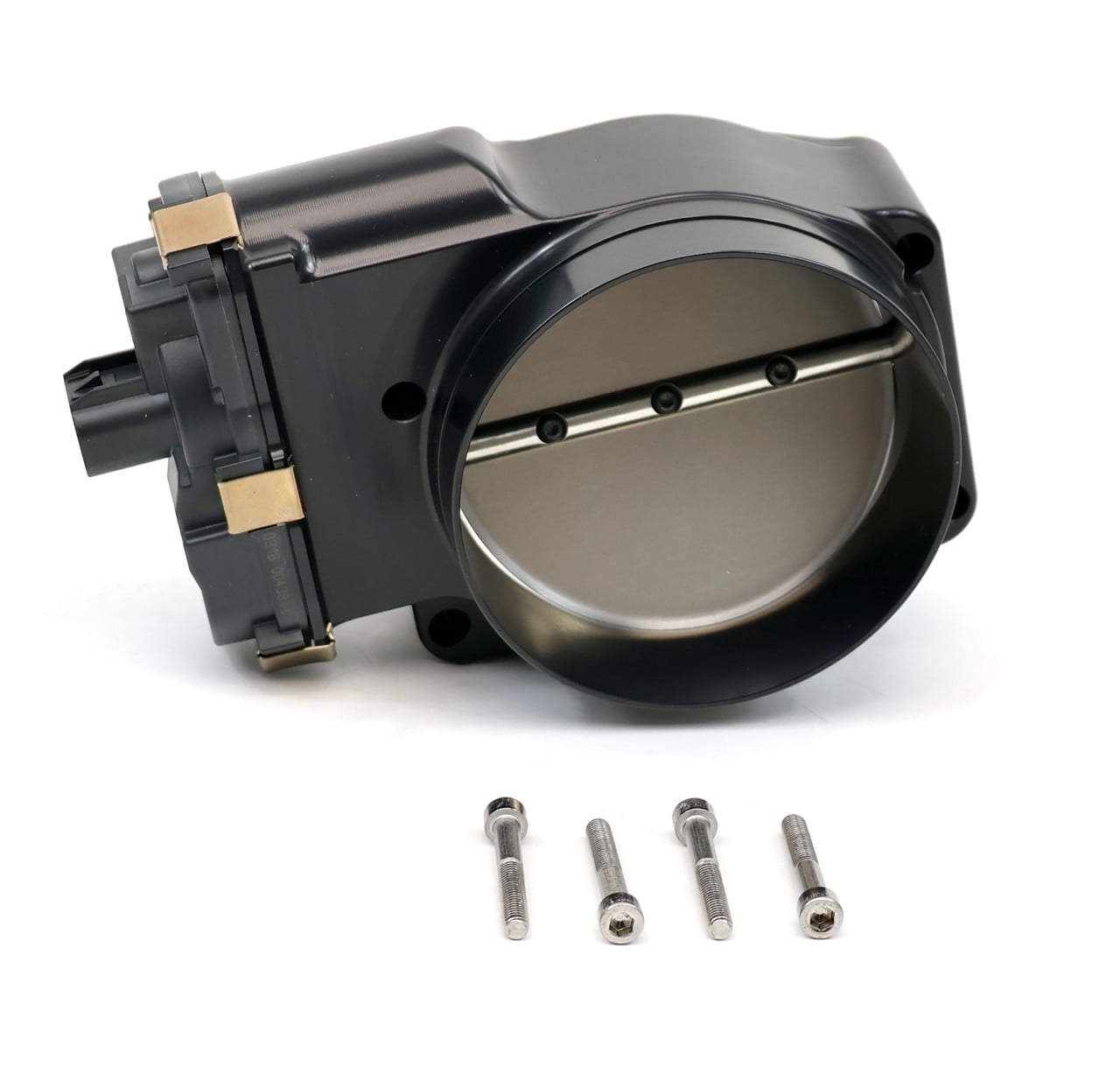 Nick Williams 112MM Black LS DBW Electronic Throttle Body, SD112LSXBK ...