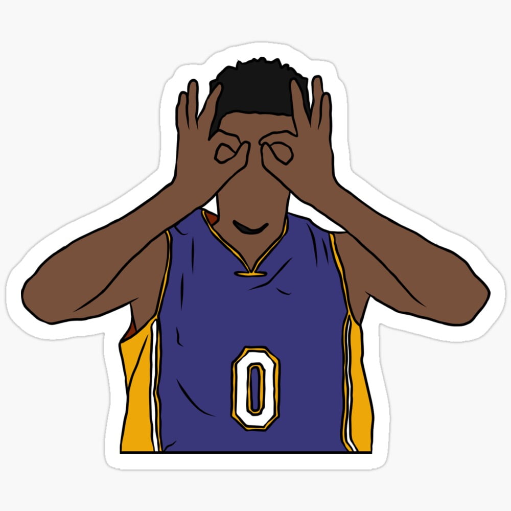 Nick Young 3 Point Goggles Sticker Phone Decal Water Bottle Stickers ...