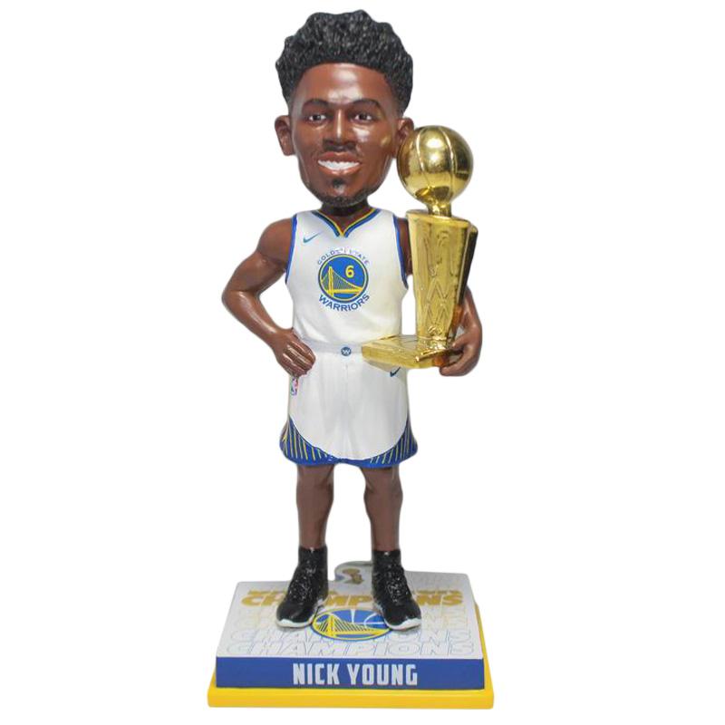 Nick Young Golden State Warriors 2018 NBA Champions Bobblehead NBA ...