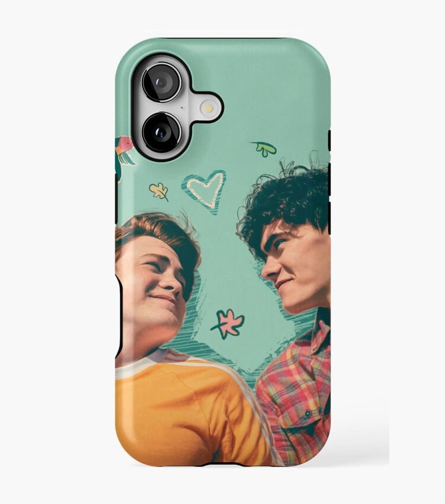 Nick and Charlie Heartstopper Inspired Protective Case for iPhone 11 to ...