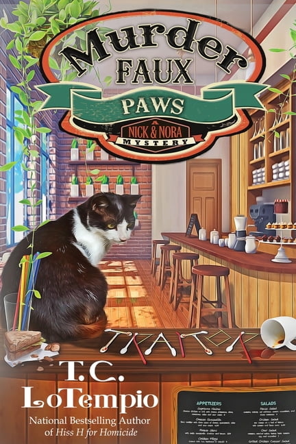 Nick and Nora Mystery Murder Faux Paws, Book 5, (Paperback) - Walmart.com