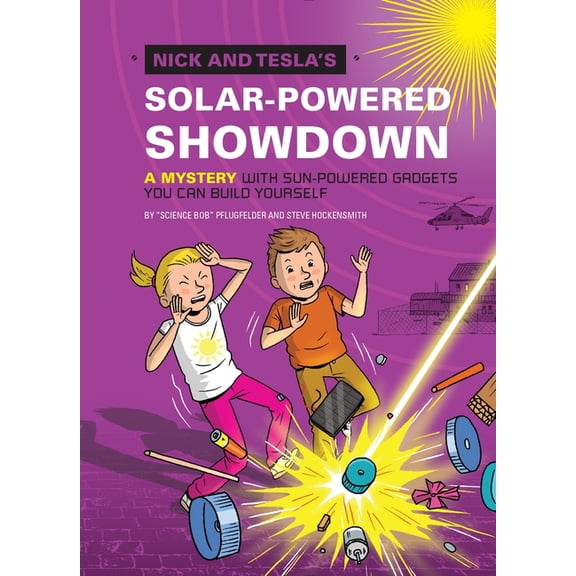 Nick and Tesla's High-Voltage Danger Lab: A Mystery with Electromagnets ...