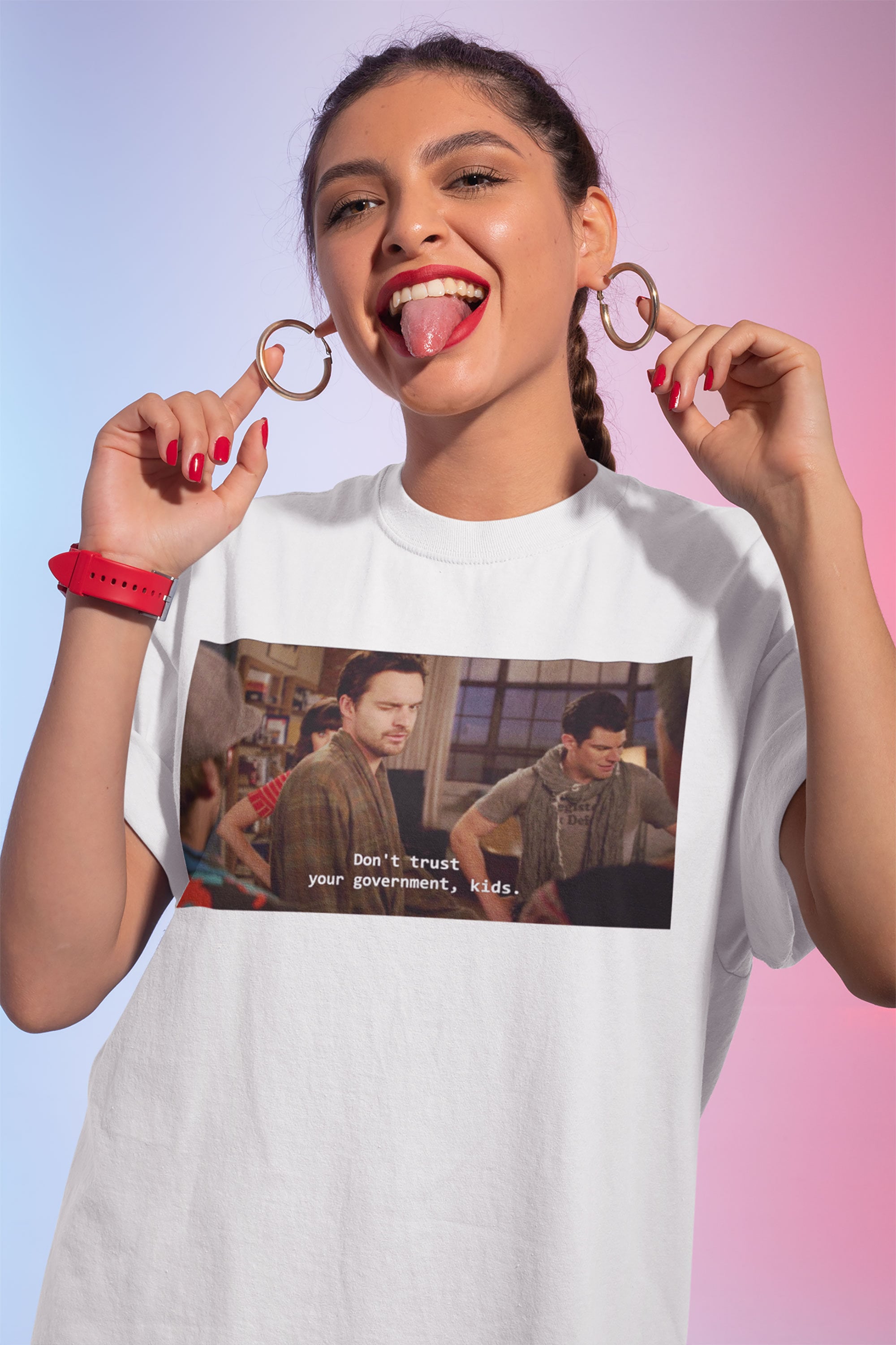 Nick miller s wise advice, Nick Miller New Girl Mood New Girl tv show tshirt new girl tshi ...