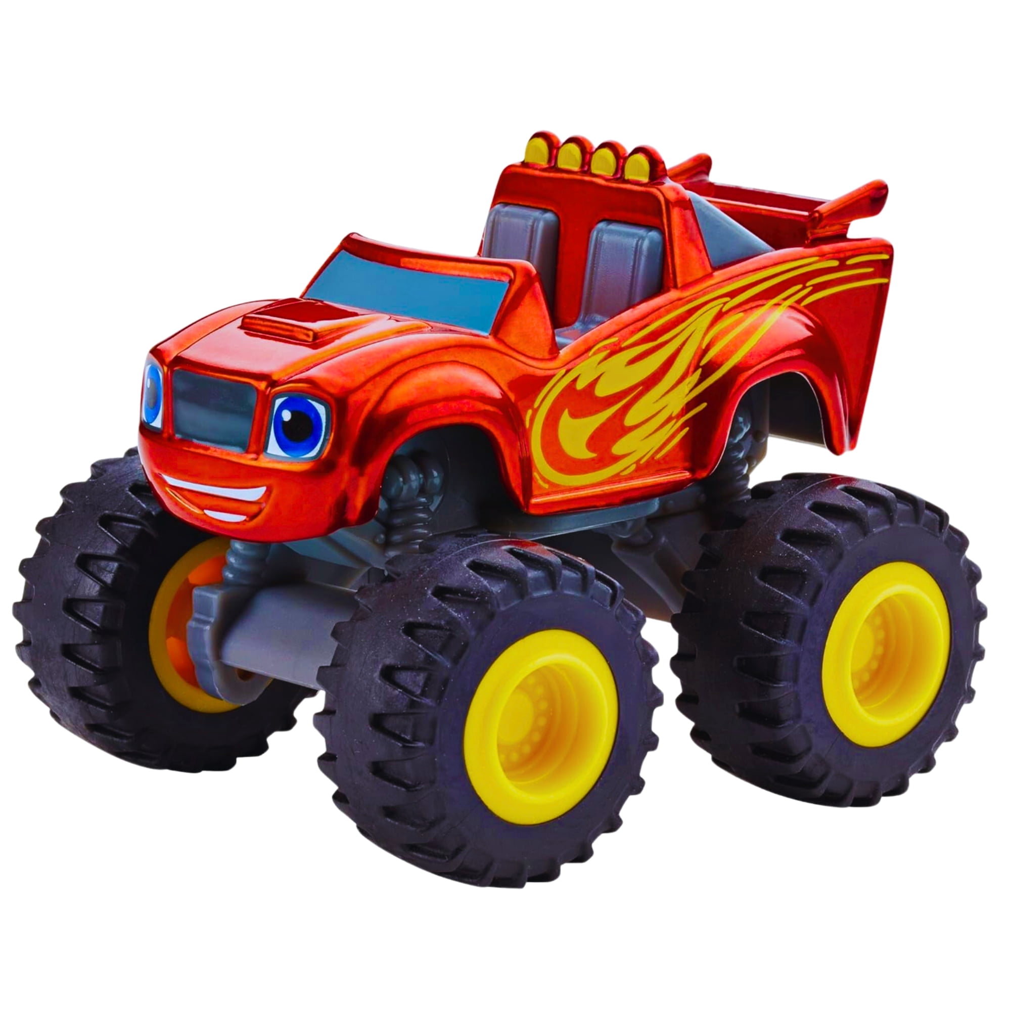 Nick's Blaze & the Monster Machines, Metallic Blaze MegaWheels Red ...