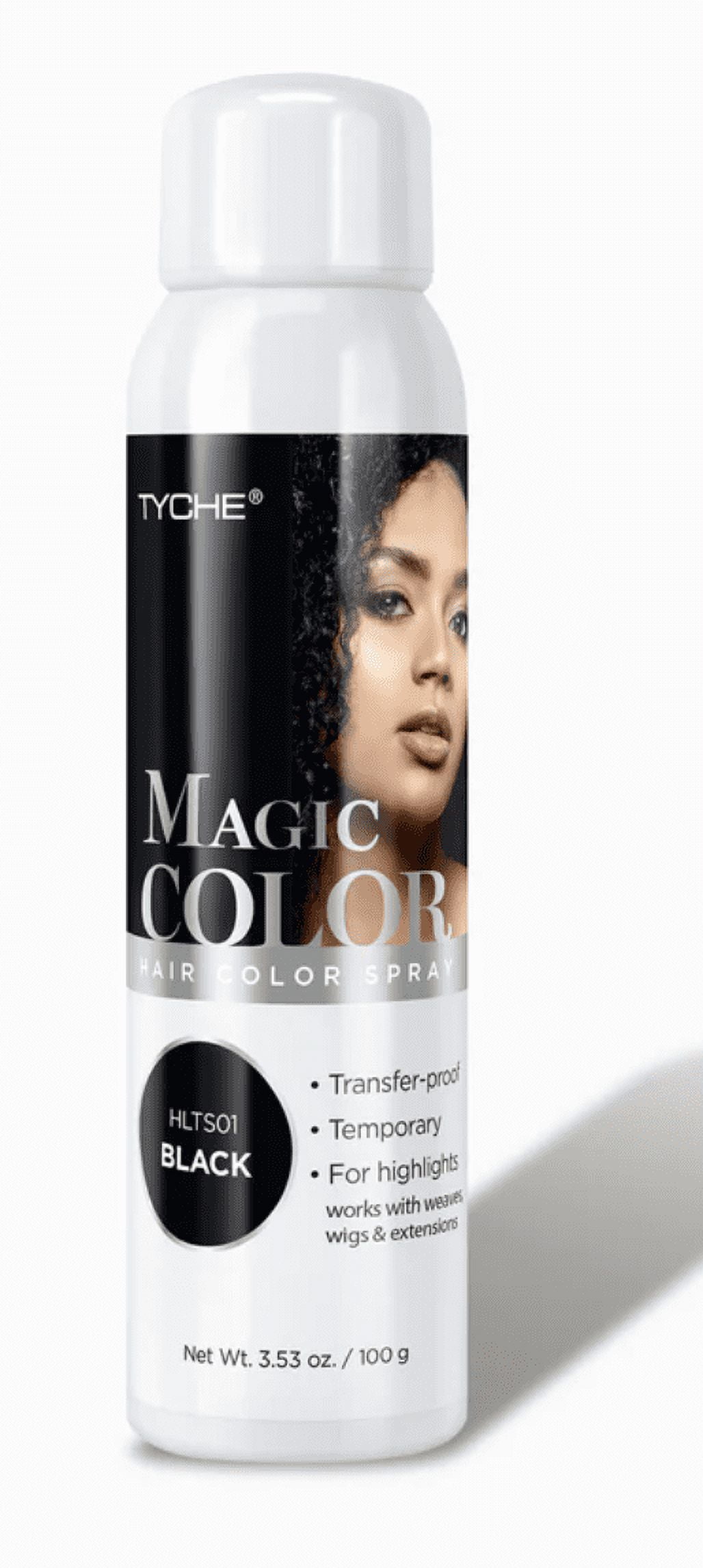 Nicka K Magic Color Spray - (HLTS01 Black) - Walmart.com