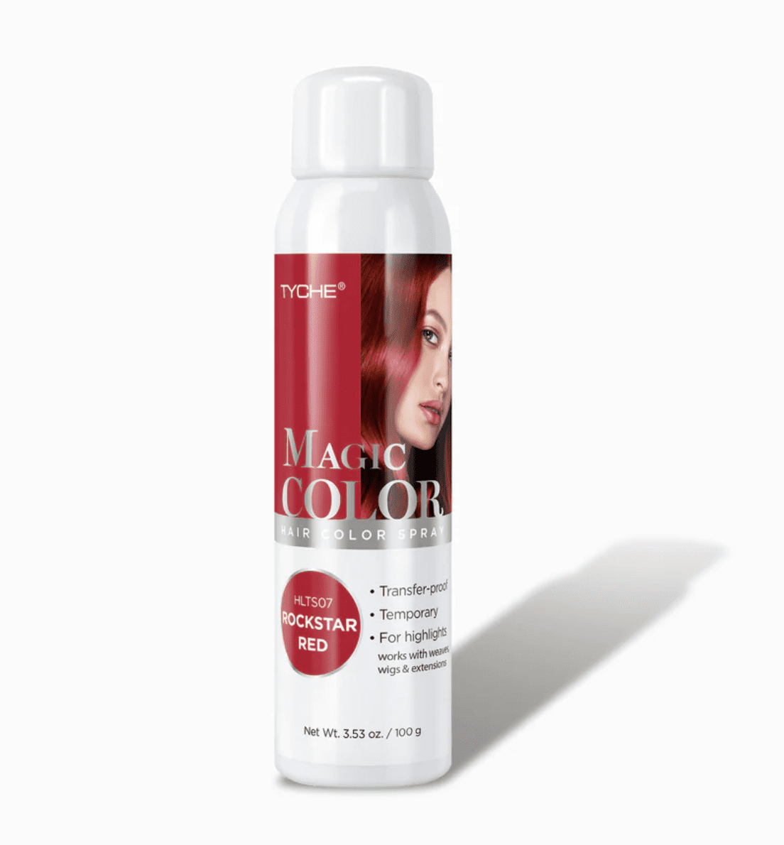 Nicka K Magic Color Spray - (HLTS07 Rockstar Red) - Walmart.com