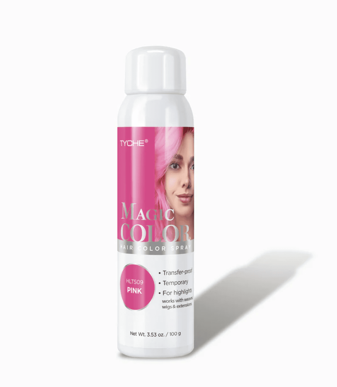 Nicka K Magic Color Spray - (HLTS09 Pink) - Walmart.com