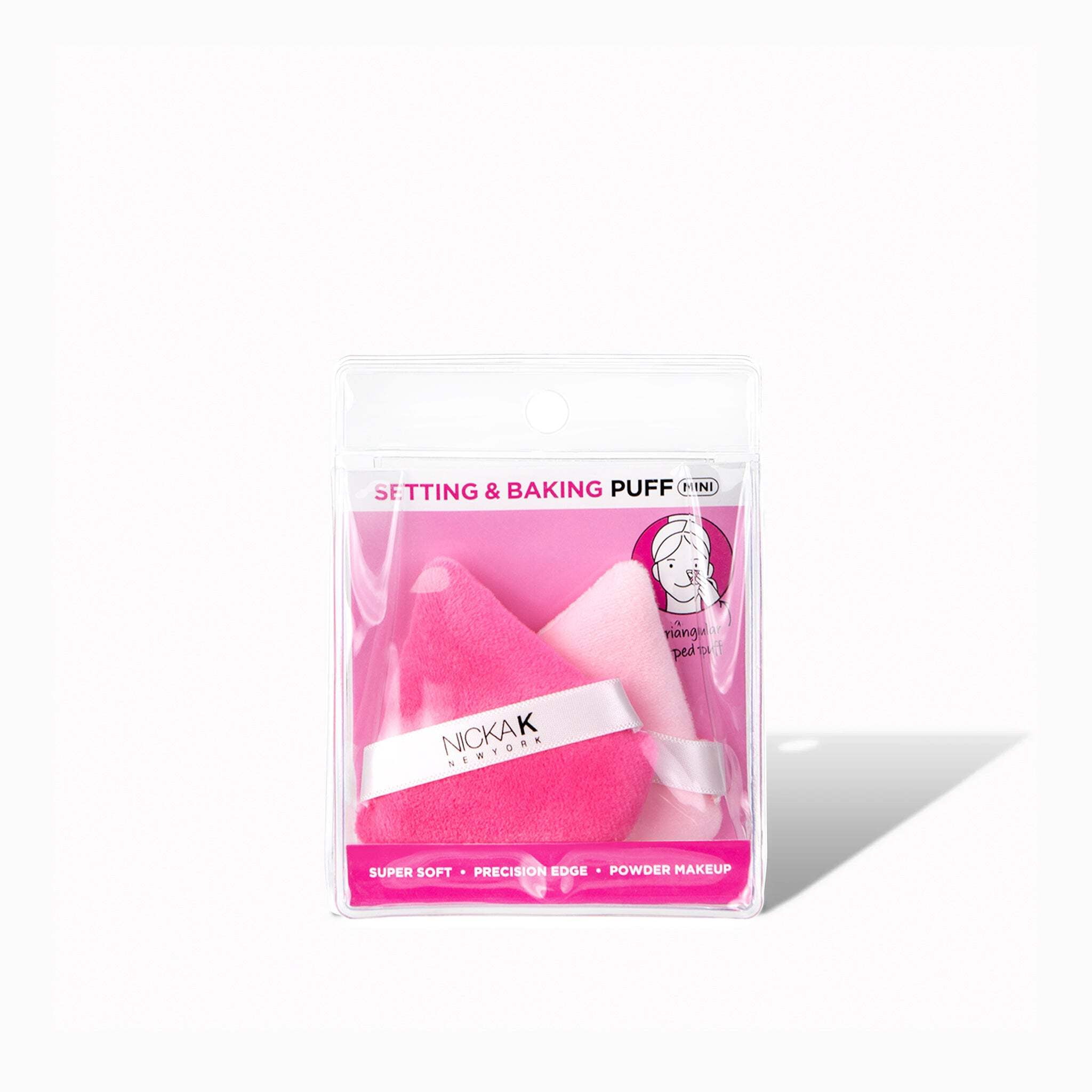 NickaK Setting Baking Puff Finger Size | 6 Count Precision Makeup Puffs ...