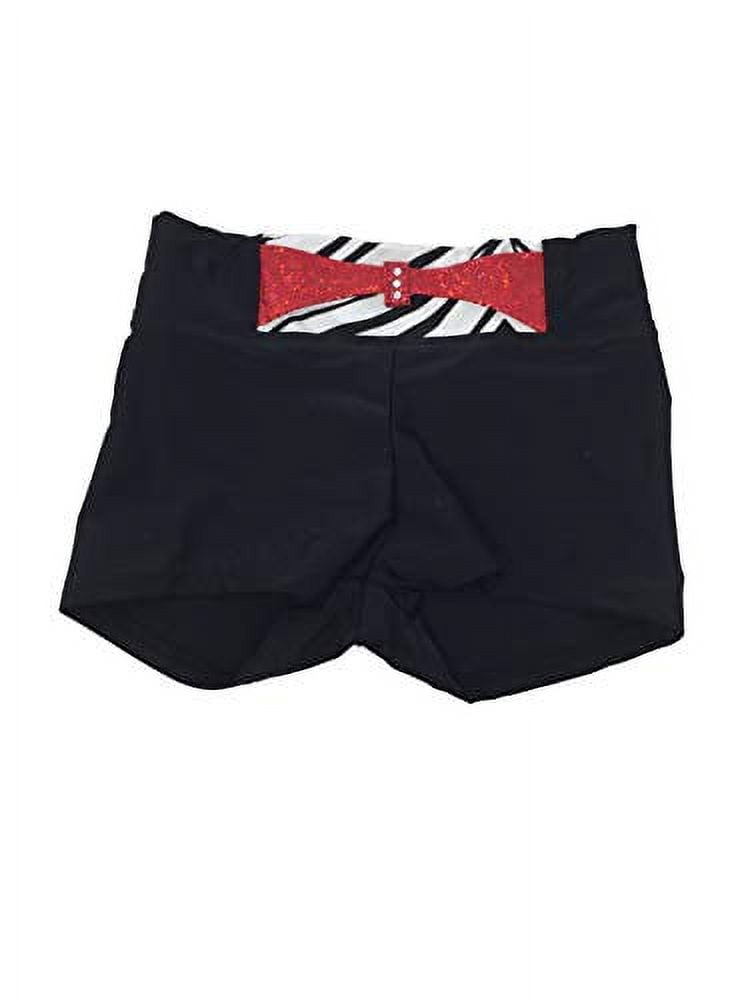 Nickanny's Girls Trendy Designer Dancewear Biker Shorts for Dance and ...