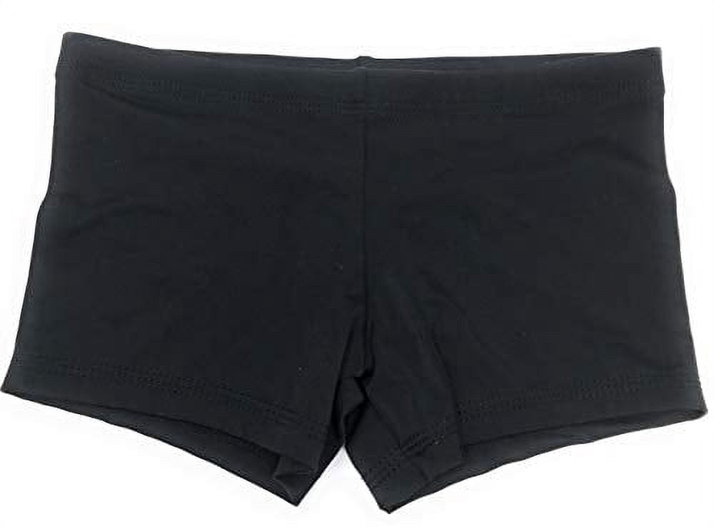Nickanny's Girls Trendy Designer Dancewear Biker Shorts for Dance and ...