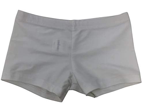 Nickanny's Girls Trendy Designer Dancewear Biker Shorts for Dance and ...