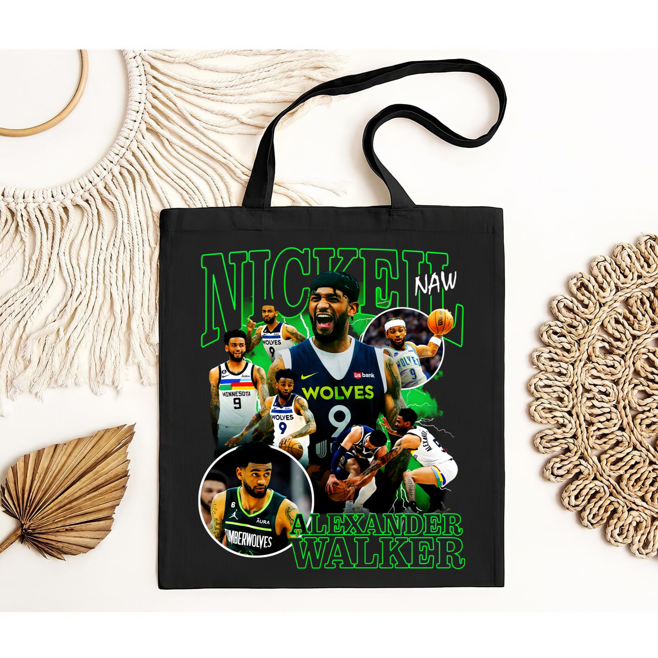 Nickeil Alexander-Walker 90s Bootleg Style Rap Bag for Men Women ...