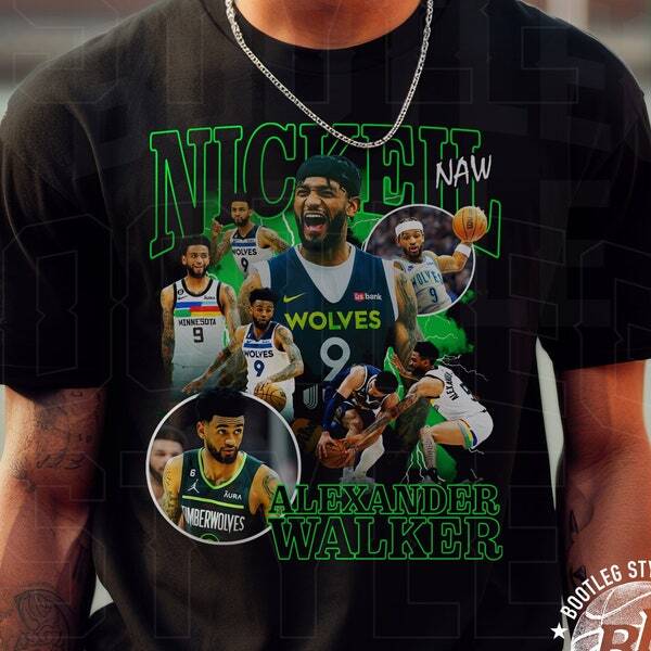 Nickeil Alexander-Walker 90s Bootleg Style Rap Shirt for Men Women ...