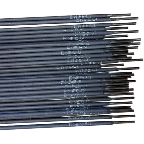 Nickel 55 Cast Iron Welding Electrode Repair & Maintenance Rods (1/8 ...