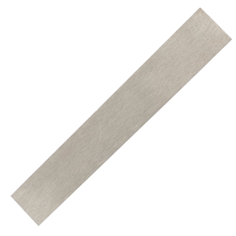 High Purity 99.6% Nickel Anode Electrode Sheet - 1 Inch X 6 Inches X 0. ...