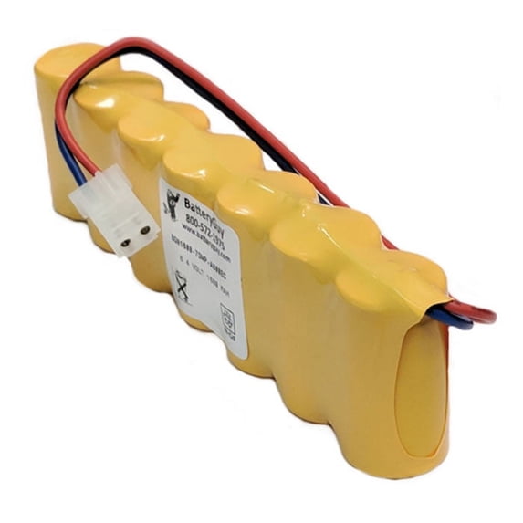Nickel Cadmium Battery 8.4v 1800mah ~ BGN1800-7DWP-A800EC (Rechargeable ...