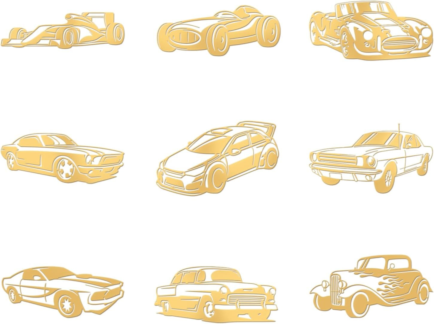 Epoxy Resin Stickers