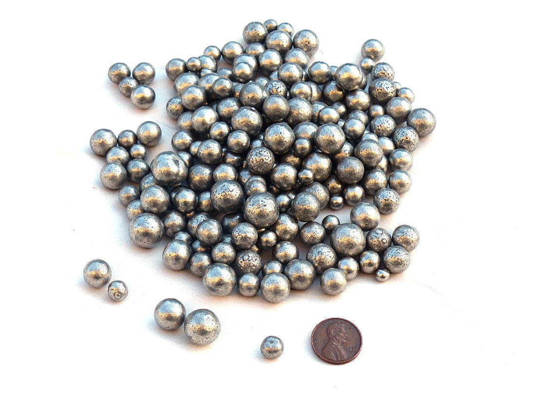 Nickel Pellets (1 pound | 99.9+% Pure) Raw Nickel Metal by MS ...