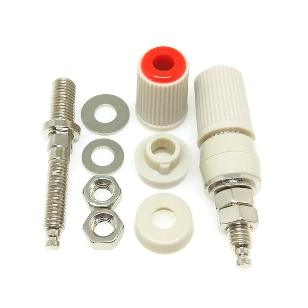 Nickel Plated Banana Terminal Pair Connector with Binding Post for ...