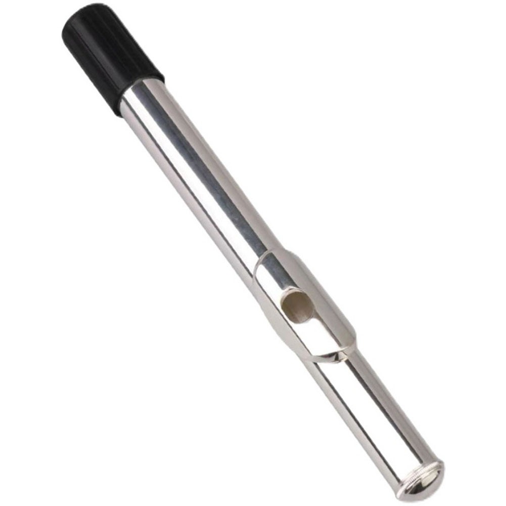 Nickel-Plated Flute Head Joint for 16/17 Hole Flutes - Multi-Colored ...