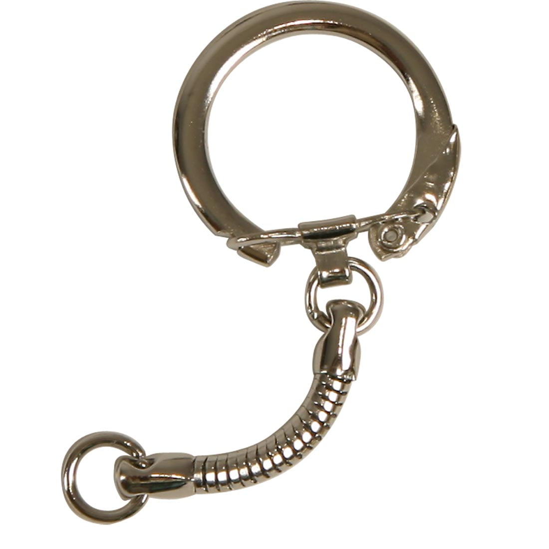 Nickel Plated Key Chains: 15 Pack - Walmart.com