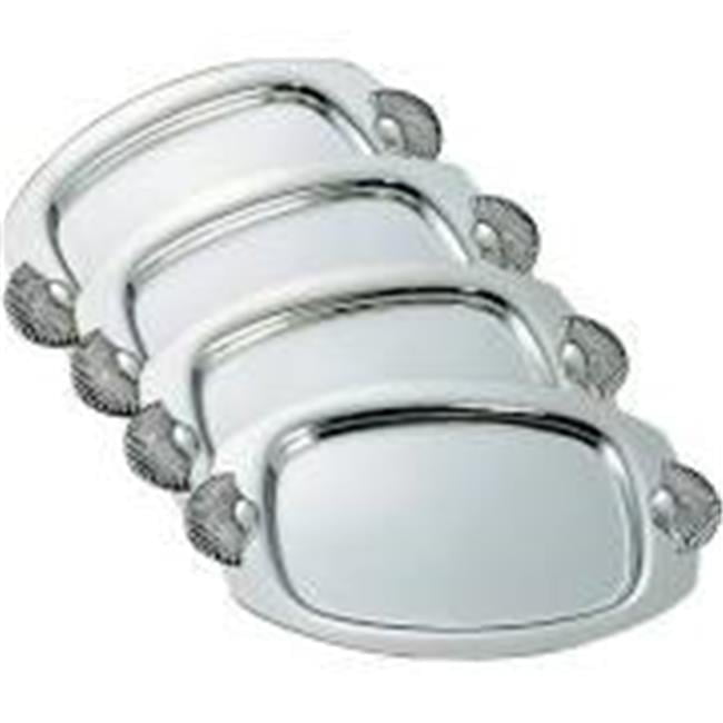 Nickel Plated Shell Dish - Set of 4 - Walmart.com