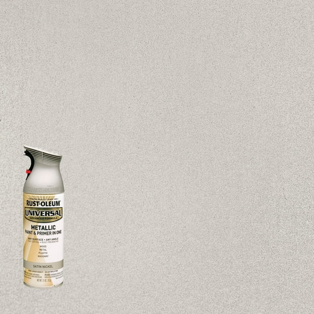Nickel, Rust-Oleum Universal All Surface Interior/Exterior Metallic ...