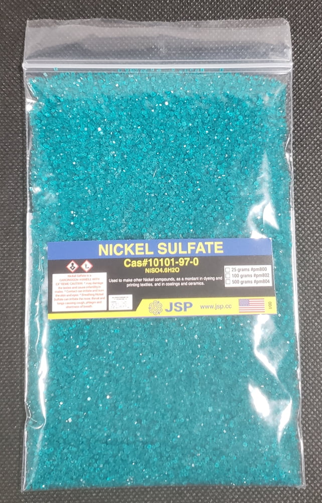 Nickel Sulfate 25 grams - Walmart.com