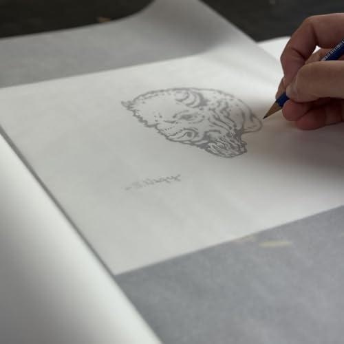 Nickel White Sketch Tracing Paper Roll, 12 inch X 50 Yard I White ...