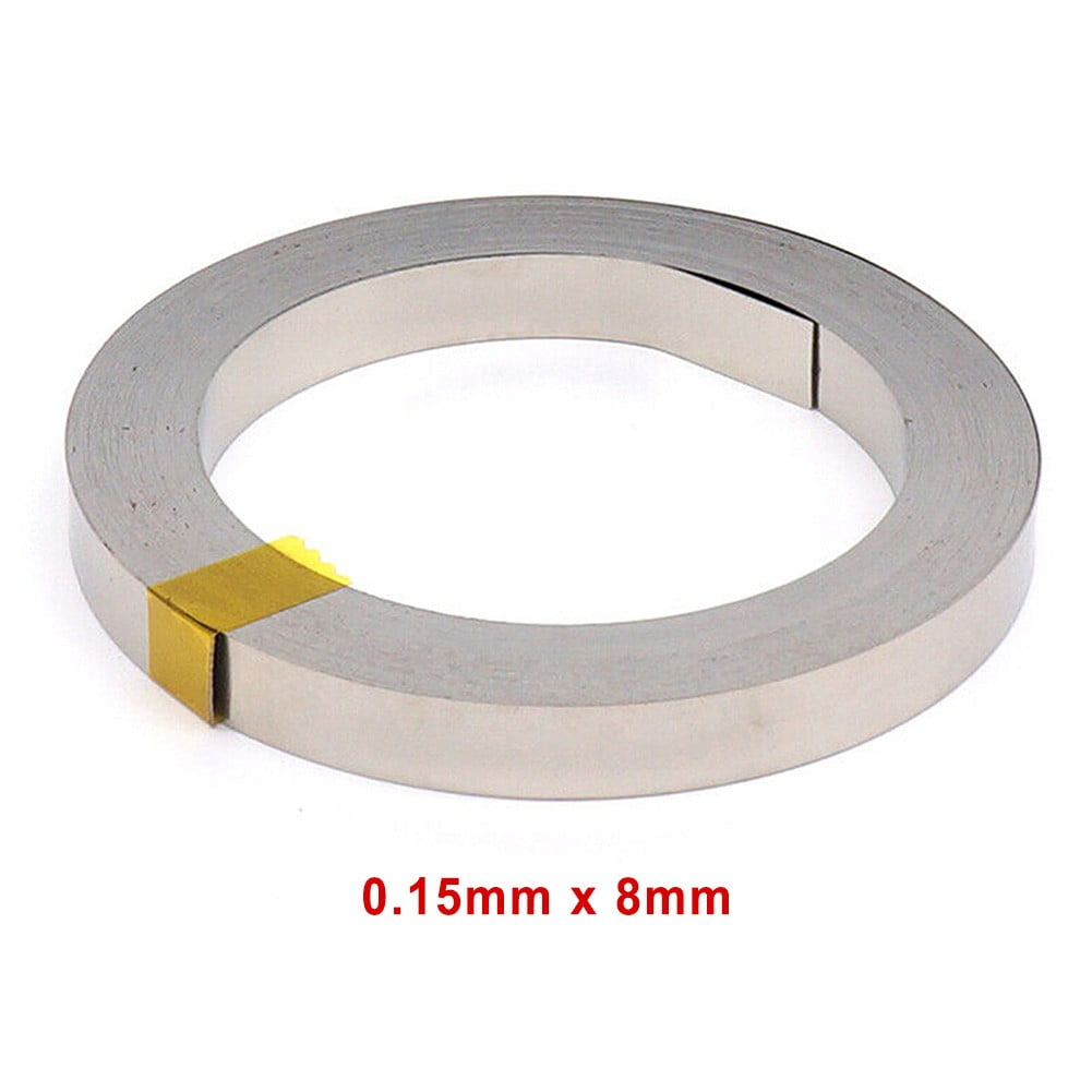 Nickel+steel Battery Ribbon Battery Ribbon Polymer Batteries Assembled ...