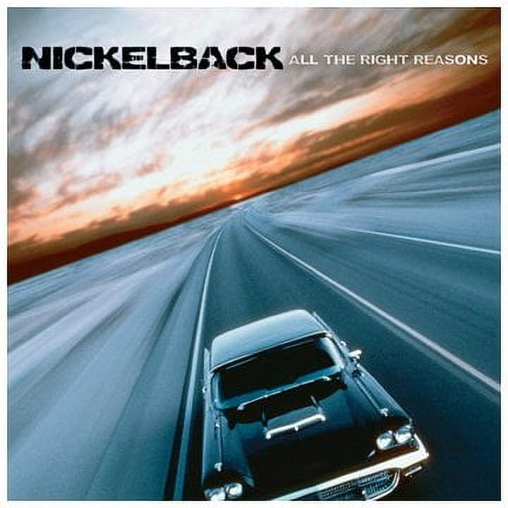 Pre-Owned Nickelback - "All The Right Reasons" (Cd) (Good) - Walmart.com