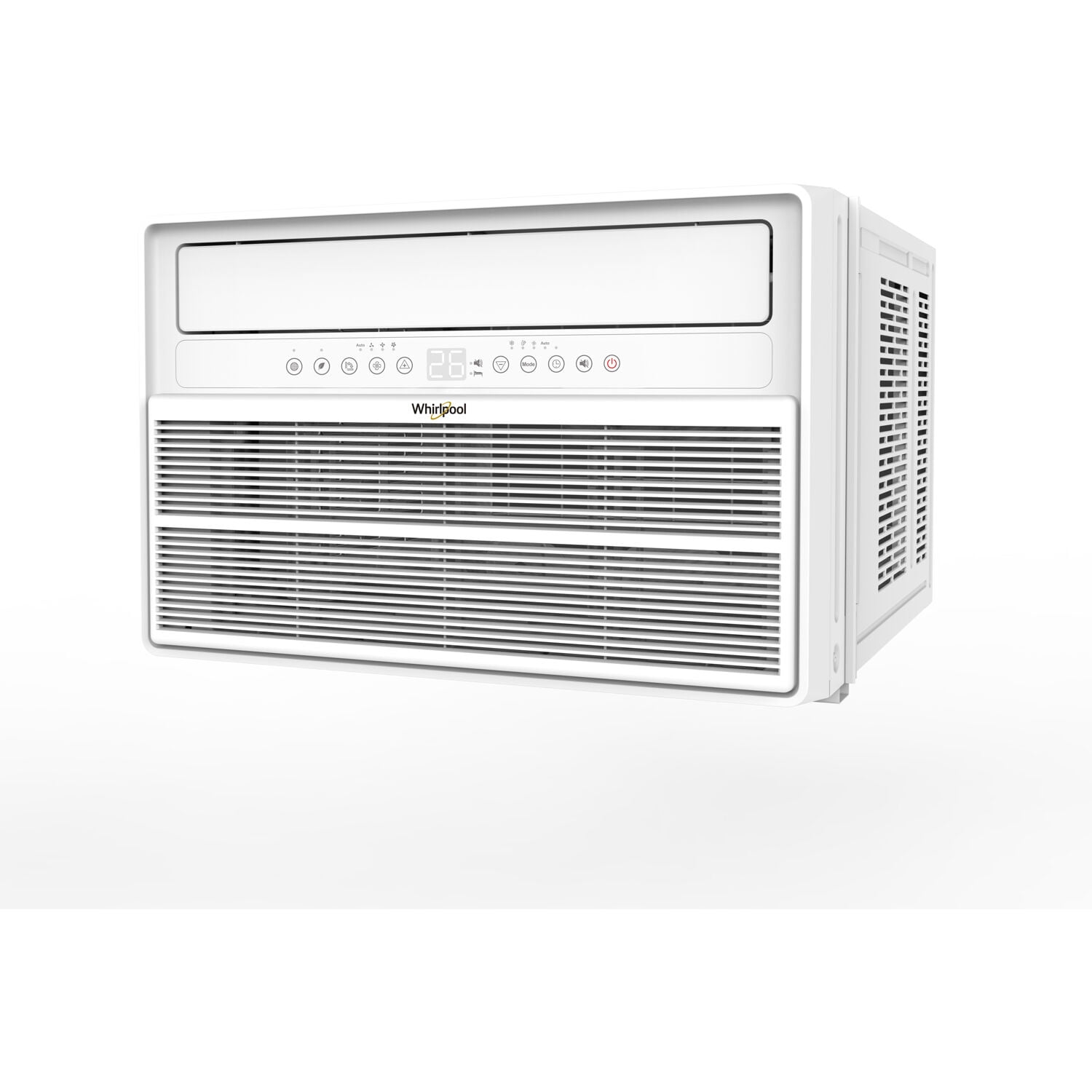 Whirlpool 24,000 BTU 230V 1500 Sq ft Window Mounted Inverter Air ...