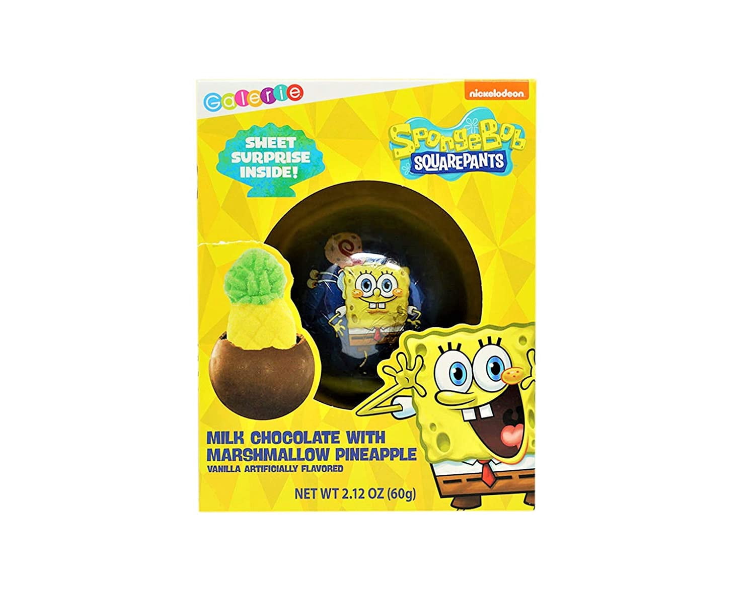 Chocolate With Nuts Spongebob