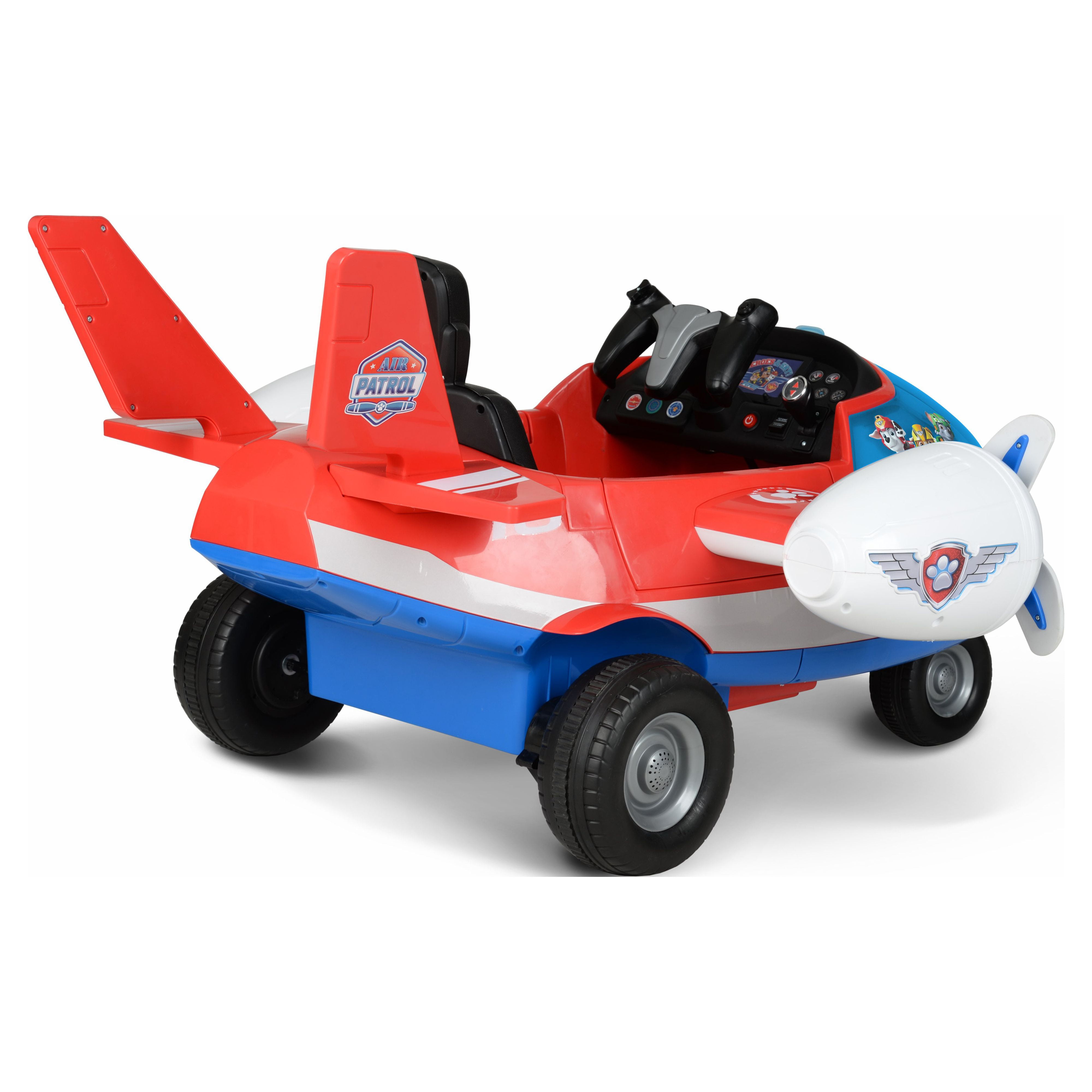 Nickelodeon Paw Patrol Airplane Ride On - 12V Nepal | Ubuy