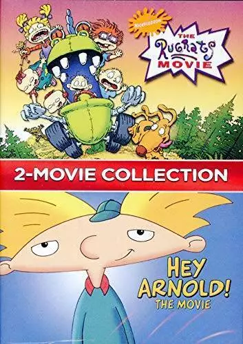 Nickelodeon 2Movie Collection: The Rugrats Movie Hey Arnol - Walmart.com