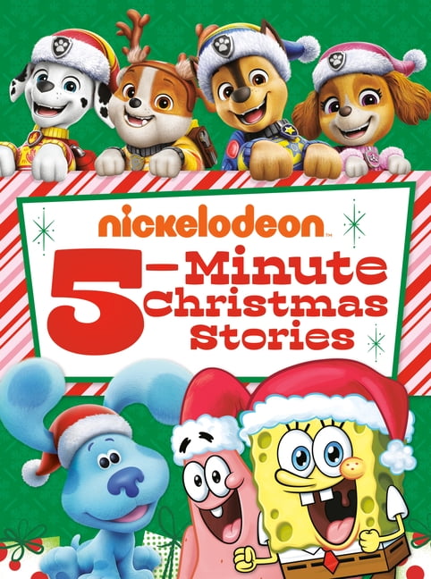 Nickelodeon 5-Minute Christmas Stories (Nickelodeon), (Hardcover ...