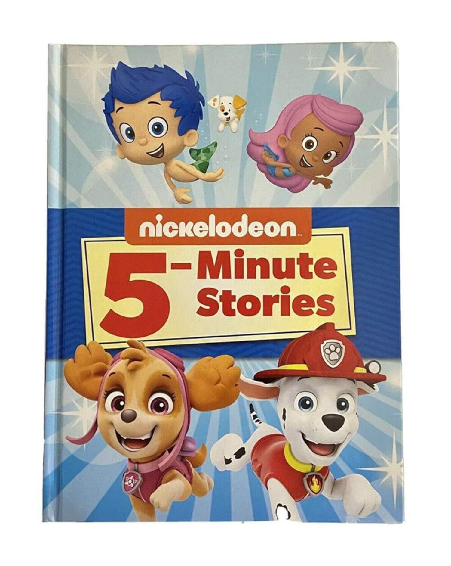 Nickelodeon 5-Minute Stories (5-Minute Stories) Hardcover by Random ...