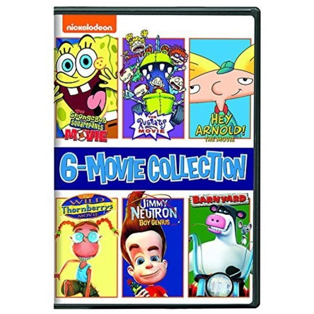 Nickelodeon: 6-Movie Collection (DVD) - Walmart.com
