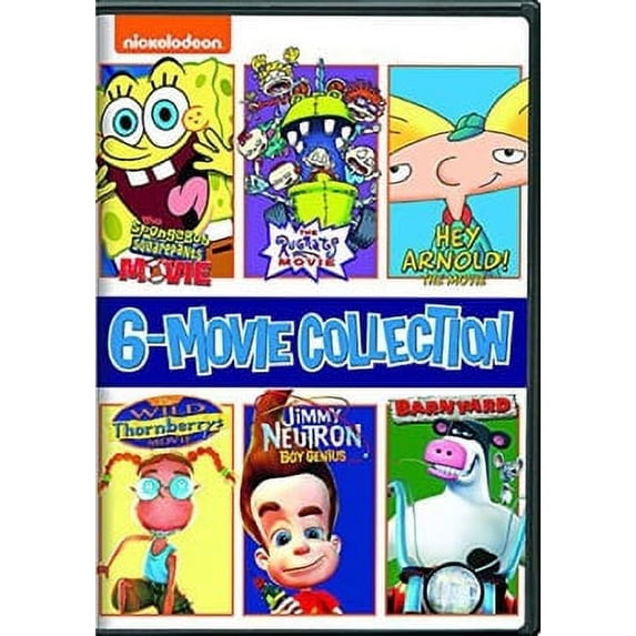 Nickelodeon: 6-Movie Collection (DVD) - Walmart.com