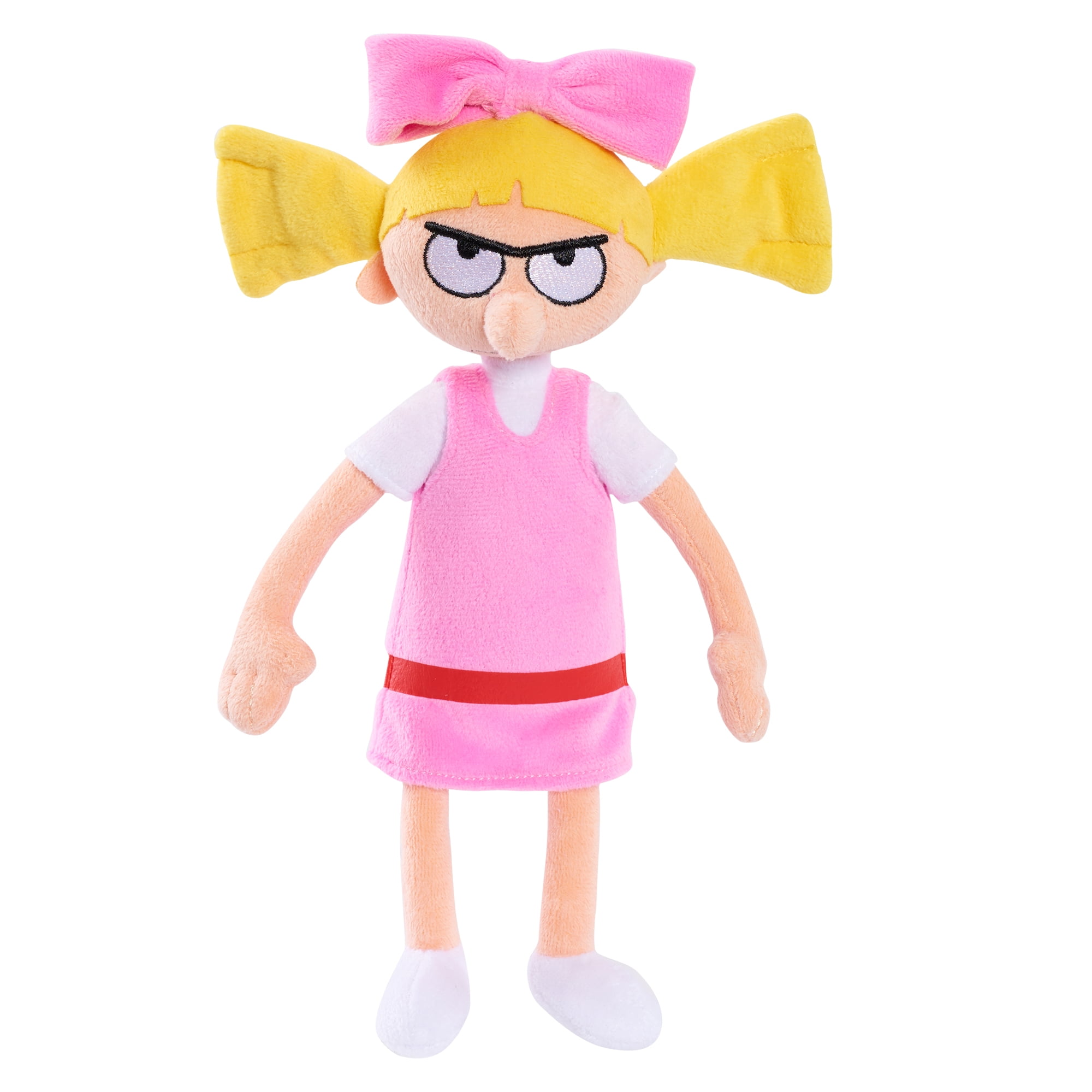 Nickelodeon 8" Hey Arnold Bean Helga Plush Toy - Walmart.com