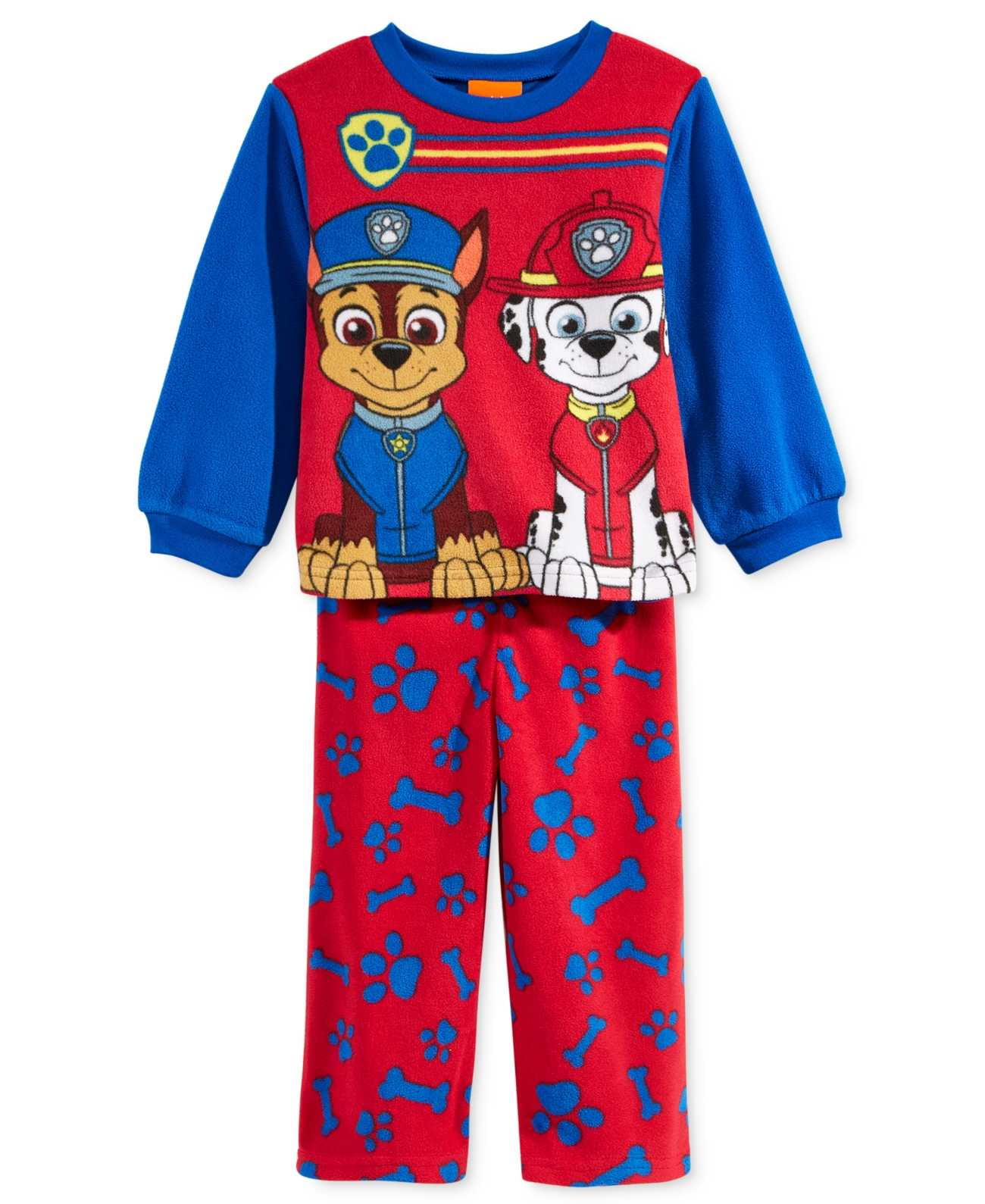 Nickelodeon AME 2-Pc.Paw Patrol Pajama Set, Toddler Girls, Flame ...