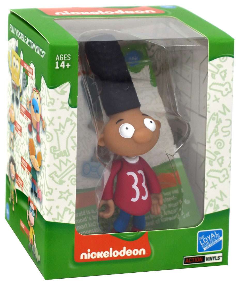 Nickelodeon Action Vinyls Gerald Vinyl Figure - Walmart.com