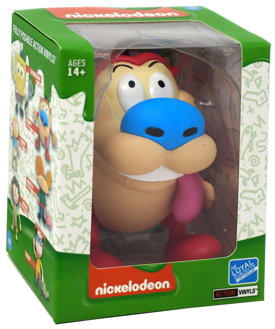 Nickelodeon Action Vinyls Stimpy Vinyl Figure - Walmart.com