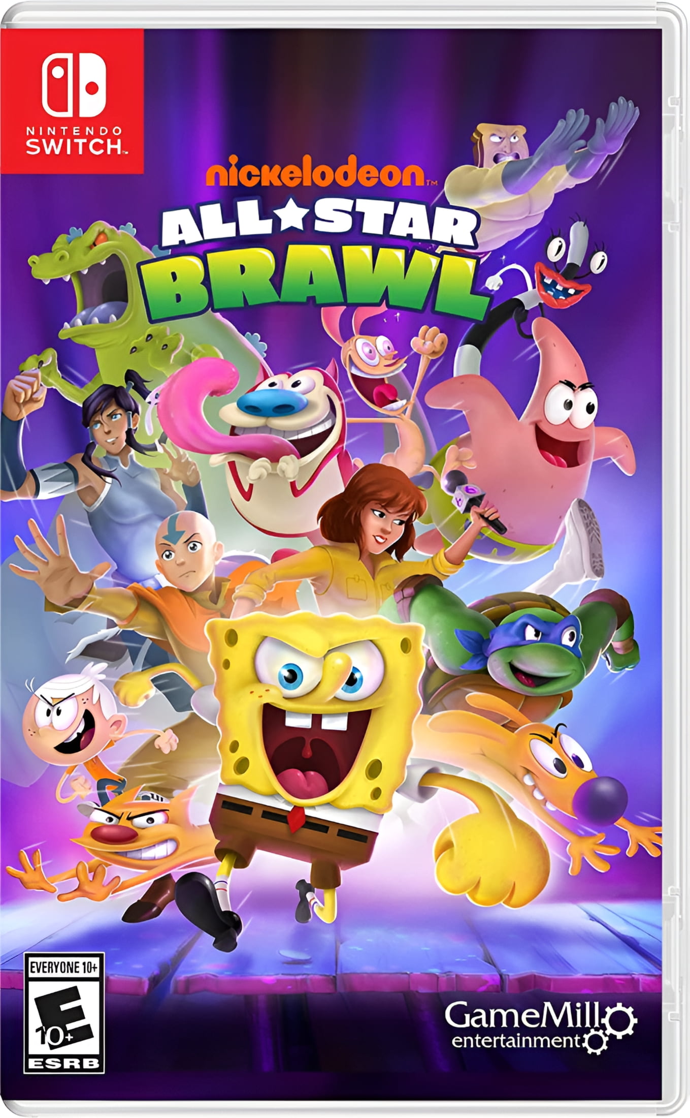 Nickelodeon All Star Brawl - Nintendo Switch Game - Walmart.com
